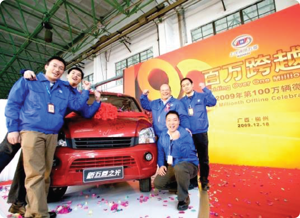 History – Wuling Motors Brunei